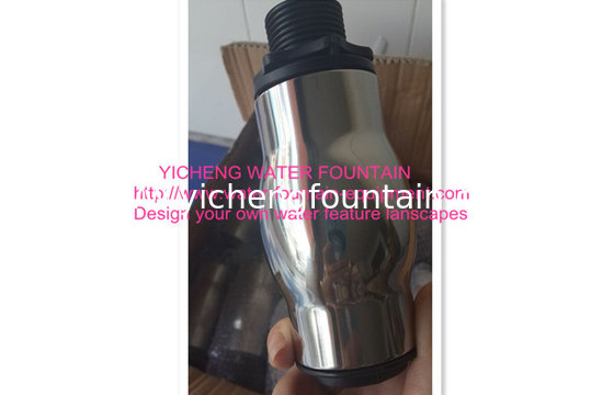Plastic Snowy Foam Jet Nozzles Water Foamy Water Spray Column Fountain Dn25 supplier