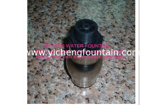 Plastic Snowy Foam Jet Nozzles Water Foamy Water Spray Column Fountain Dn25 supplier