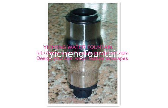 Plastic Snowy Foam Jet Nozzles Water Foamy Water Spray Column Fountain Dn25 supplier