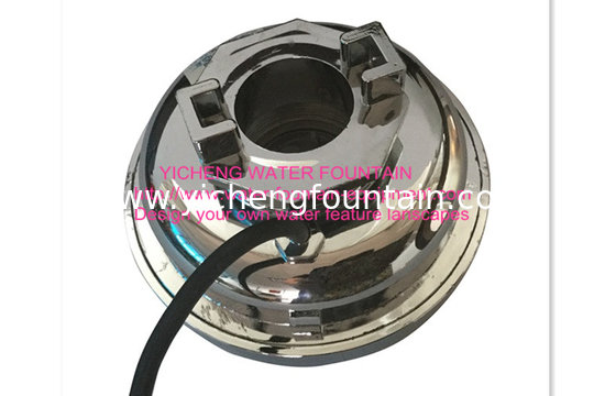 140mm Plastic With Chrom Underwater Fountain Lights LED 3.6W AC12V supplier