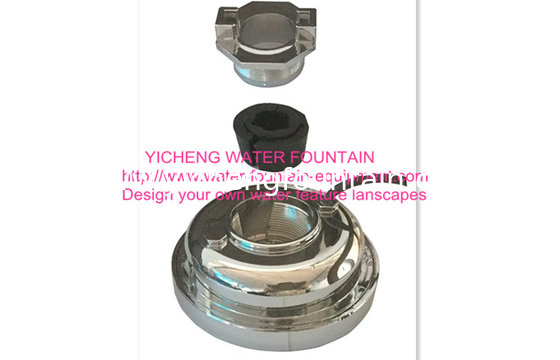 140mm Plastic With Chrom Underwater Fountain Lights LED 3.6W AC12V supplier