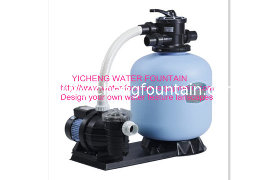 Portable Integtated Plastic Water Filtration Equipment Pumps Setting supplier