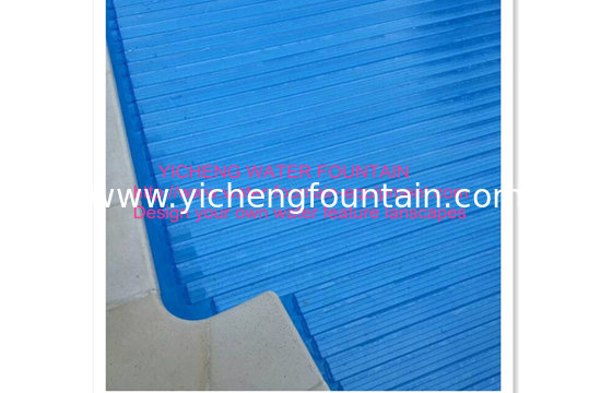 Swimming Pool Control System Above Ground Automatic Swimming Pool Cover Blue supplier