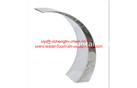 Fully SS Water Fountain Equipment Water Curtain For Outdoor And Indoor Pools supplier