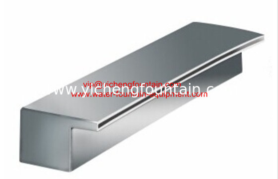 Water Fall Nozzle Pond Fountain Kits With Or Without Led Light supplier