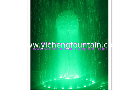 2 Inch Dandelion Sphere Pond Fountain Nozzles For Water Features supplier