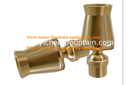 Cascade Water Fountain Nozzles Fountain Spray Heads To Have Great Foam DN15 To DN80 supplier
