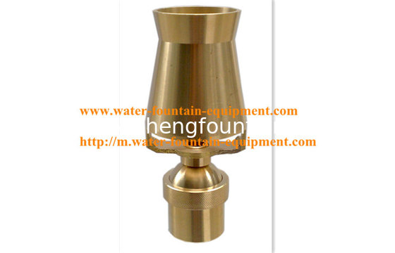 Cascade Water Fountain Nozzles Fountain Spray Heads To Have Great Foam DN15 To DN80 supplier