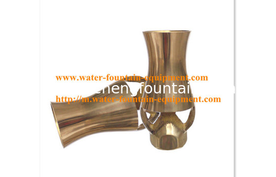 Cascade Water Fountain Nozzles Fountain Spray Heads To Have Great Foam DN15 To DN80 supplier