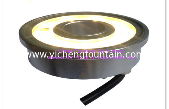 Diameter 110mm Underwater Fountain Lights 5w Submersible Pond Fountain Lighting supplier