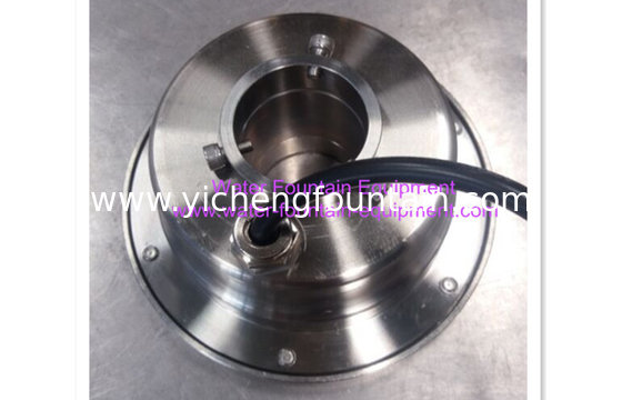 Submersible Underwater Fountain Lights Sub Led Donat Light Middle Smooth Hole Dia 145mm supplier