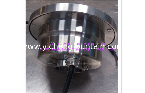 Submersible Underwater Fountain Lights Sub Led Donat Light Middle Smooth Hole Dia 145mm supplier