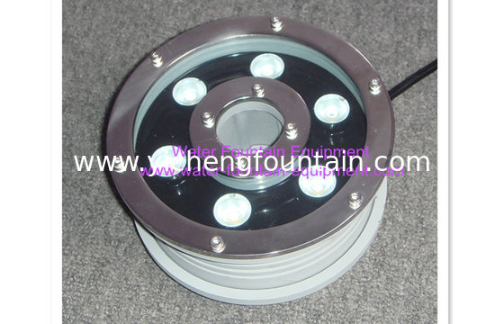 130mm Alu Body Submersible Fountain Lights Led Control For One Nozzle In Water Fountain supplier