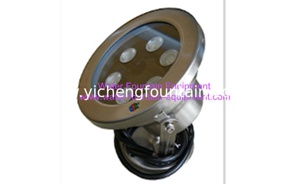 6pcs 9pcs Leds RGB Fountain Lights Underwater Stand Type For Focus Brighting In Water Feat supplier