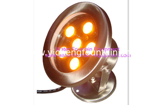 6pcs 9pcs Leds RGB Fountain Lights Underwater Stand Type For Focus Brighting In Water Feat supplier