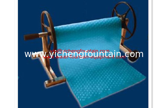 Length 5.4 Meter Above Ground Manual Roller Swimming Pool Accessories SS304 Material supplier