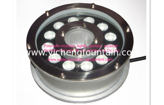 180mm Diameter Led Submersible Lights Submersible Pond Lights For One Nozzle supplier