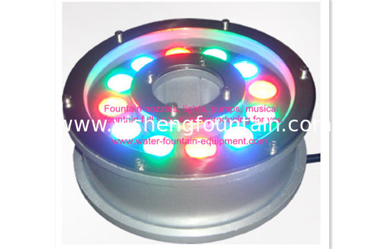 180mm Diameter Led Submersible Lights Submersible Pond Lights For One Nozzle supplier