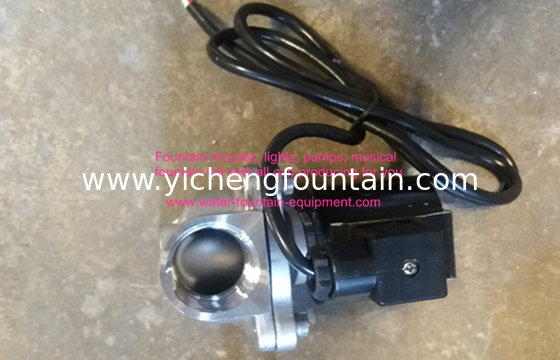 SS304 IP68 Two Ways Solenoid Valve Water Fountain Equipment DC24V Underwater Type supplier