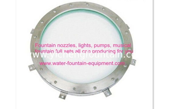 Underwater Observation Window Swimming Pool Accessories Rectangular And Round Shape supplier