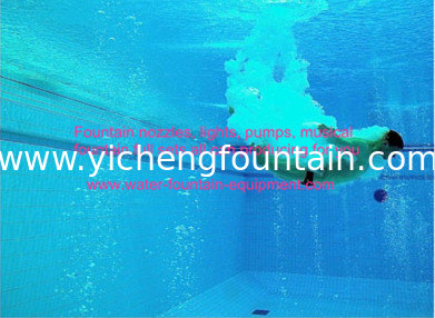 Underwater Observation Window Swimming Pool Accessories Rectangular And Round Shape supplier