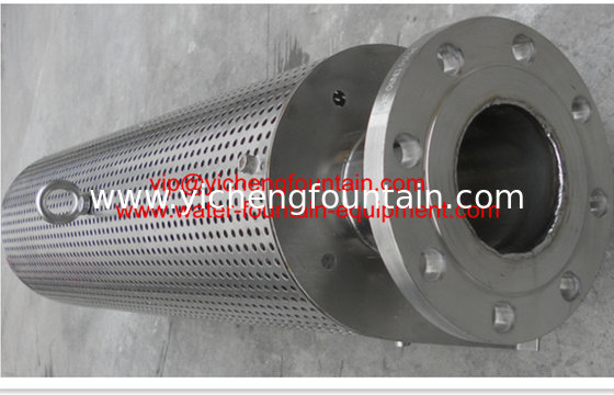 Stainless Steel Submerge / Submersible Fountain Pumps Shell For Protecting Inside Motor supplier