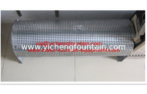 Stainless Steel Submerge / Submersible Fountain Pumps Shell For Protecting Inside Motor supplier