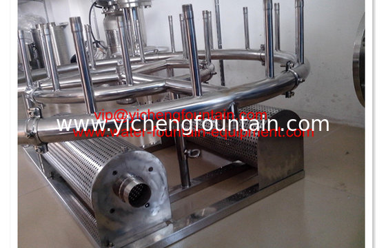 Stainless Steel Submerge / Submersible Fountain Pumps Shell For Protecting Inside Motor supplier