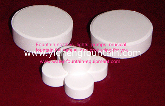 90% Chlorine Tablet For Swimming Pool Control System 2g 20g & 200g Per Piece supplier