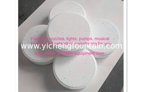 90% Chlorine Tablet For Swimming Pool Control System 2g 20g & 200g Per Piece supplier