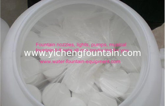 90% Chlorine Tablet For Swimming Pool Control System 2g 20g & 200g Per Piece supplier