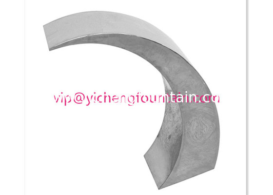 Customized Size Water Fountain Equipment Water Curtain For Outdoor And Indoor Pools SS Material supplier