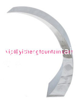 Customized Size Water Fountain Equipment Water Curtain For Outdoor And Indoor Pools SS Material supplier