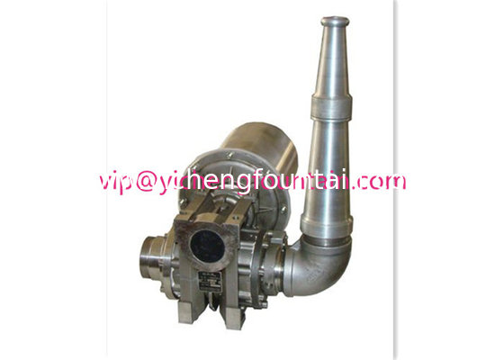 SS304 One Dimensional Swing fountain nozzle For Swing And Dancing Water Fountains Outdoor DN25 DN40 DN50 supplier