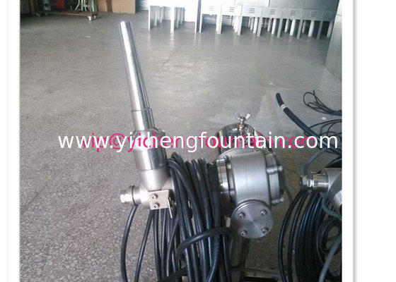 SS304 One Dimensional Swing fountain nozzle For Swing And Dancing Water Fountains Outdoor DN25 DN40 DN50 supplier