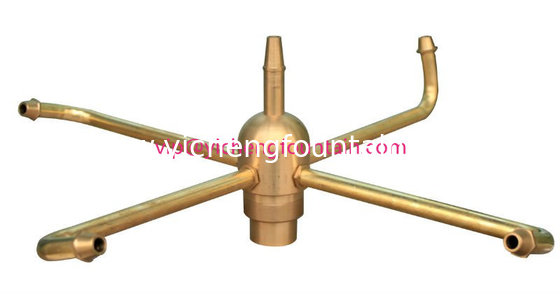 Pirouette Rotating Water Fountain NozzleWith 4 Arms supplier