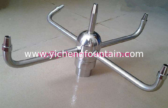 Pirouette Rotating Water Fountain NozzleWith 4 Arms supplier