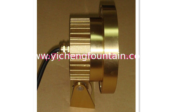 Fully Brass Underwater Fountain Lights 196mm Height 139mm Diameter Of Different Lighting Angles supplier