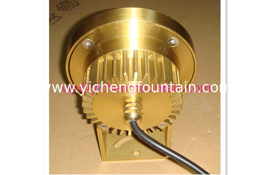 Fully Brass Underwater Fountain Lights 196mm Height 139mm Diameter Of Different Lighting Angles supplier