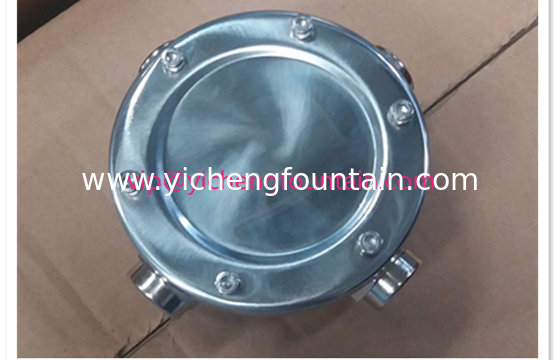 Waterproof Underwater Led Fountain Lights Stainless Steel Junction Box With Different Size Joints IP68 supplier