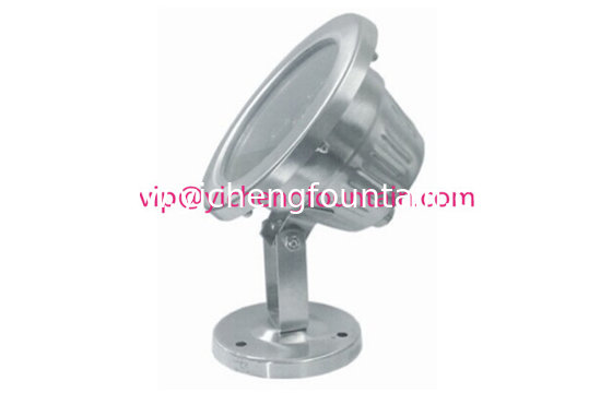 36W Warm White Outdoor LED Underwater Fountain Lights IP68 With Stand 160mm Diameter supplier