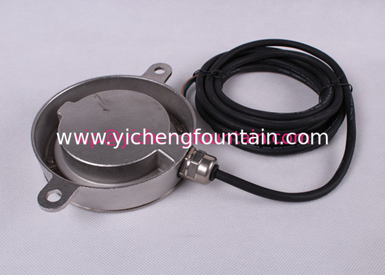 SS316 RGB Led Fountain Lights Dia. 115mm DC12V DC24V 6W 18W IP68 Waterproof Standard supplier