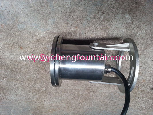 12V/24V Stainless Steel Underwater Fountain Lights MR16 Bulb / LED 3W RGB Color Changing IP68 supplier