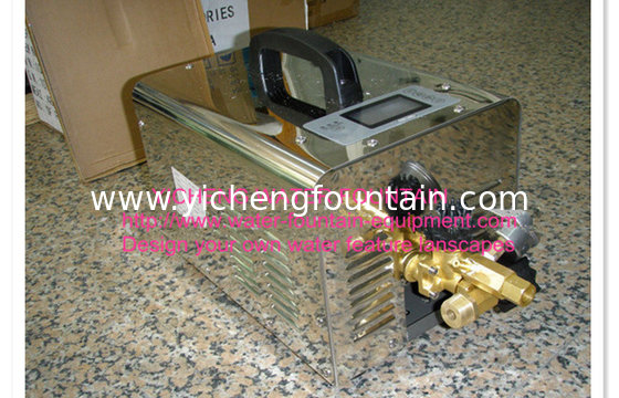 Small Size Stainless Steel Swimming Pool Fog Machine For Artificial Fog System Long Life supplier