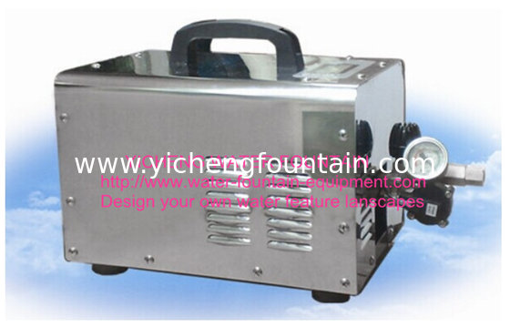 Small Size Stainless Steel Swimming Pool Fog Machine For Artificial Fog System Long Life supplier