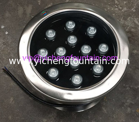 36W SS316 Underwater Lamps supplier