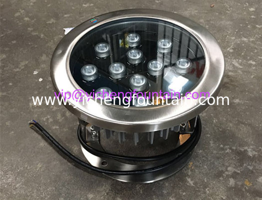 36W SS316 Underwater Lamps supplier