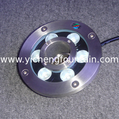 YC45145 middle-hole underwater fountain light supplier