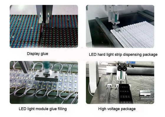 LED glue dispensing machine mobile coating machine/Glue potting machine/glue dispensing machine/ LED glue dispensing supplier