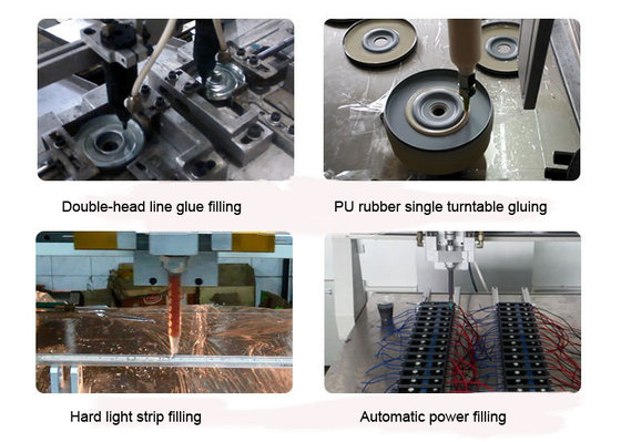 LED glue dispensing machine mobile coating machine/Glue potting machine/glue dispensing machine/ LED glue dispensing supplier